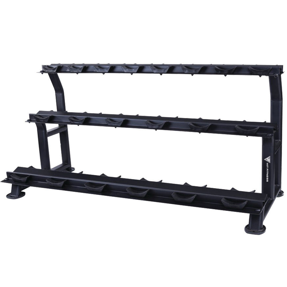 Hit Fitness 3 Tier Dumbbell Rack | 10 Pair | Strength | Hit Fitness ...